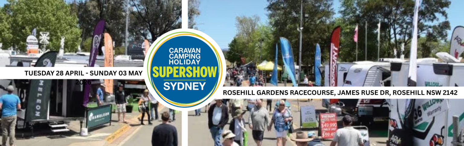 NSW Caravan Camping Holiday Supershow @ Rosehill - Parravans Caravan World